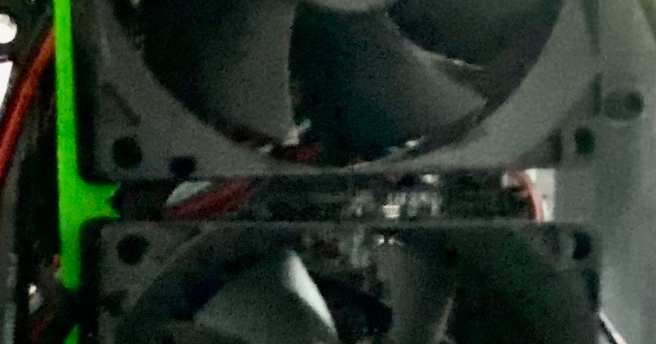 Dual 80mm fan mount for BTT Octopus Pro by Maartyy12 | Download free ...