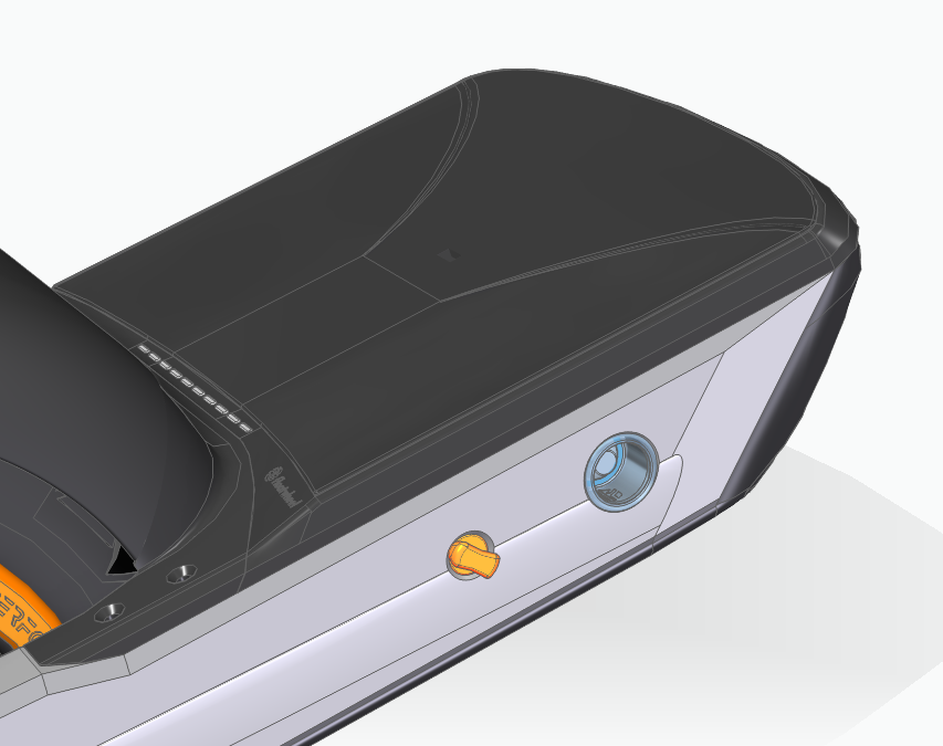 HYPERFORMA_Floatwheel ADV-ADVPro Charger Plug Cover by HYPERFORMA ...