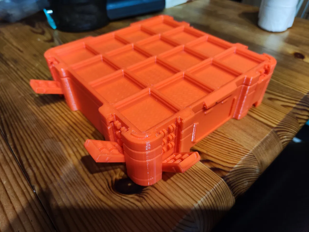 Remix of Gridfinity Storage Box by Pred by Sebastian Schels | Download free STL model ...