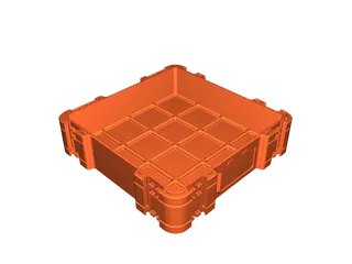 Remix of Gridfinity Storage Box by Pred by Sebastian Schels | Download free STL model ...