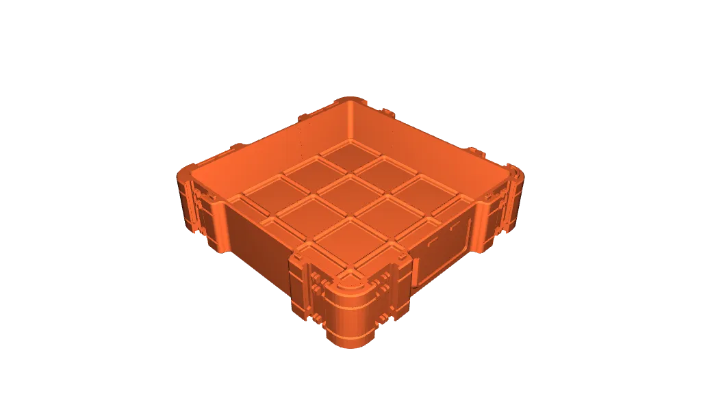 Remix of Gridfinity Storage Box by Pred by Sebastian Schels | Download free STL model ...