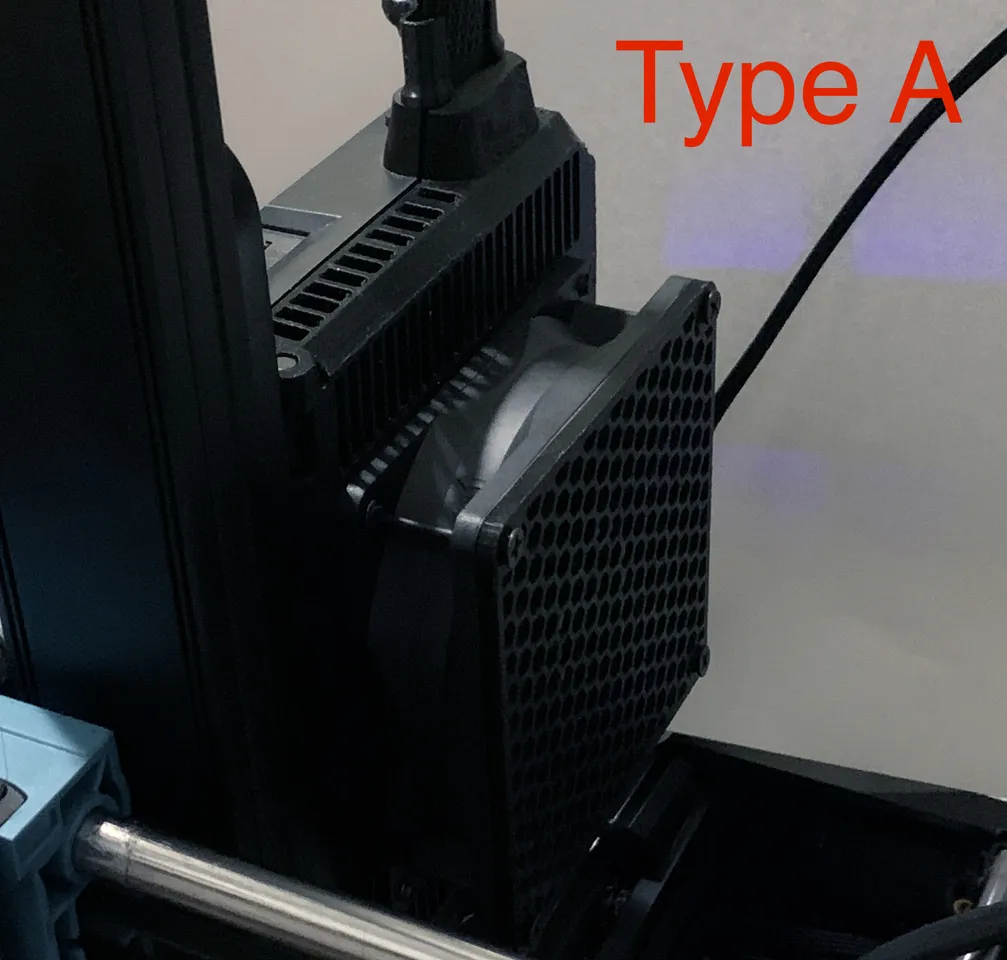 Sovol SV06/SV06 Plus Ultimate Motherboard Fan Mod 92mm by PhantomAura ...