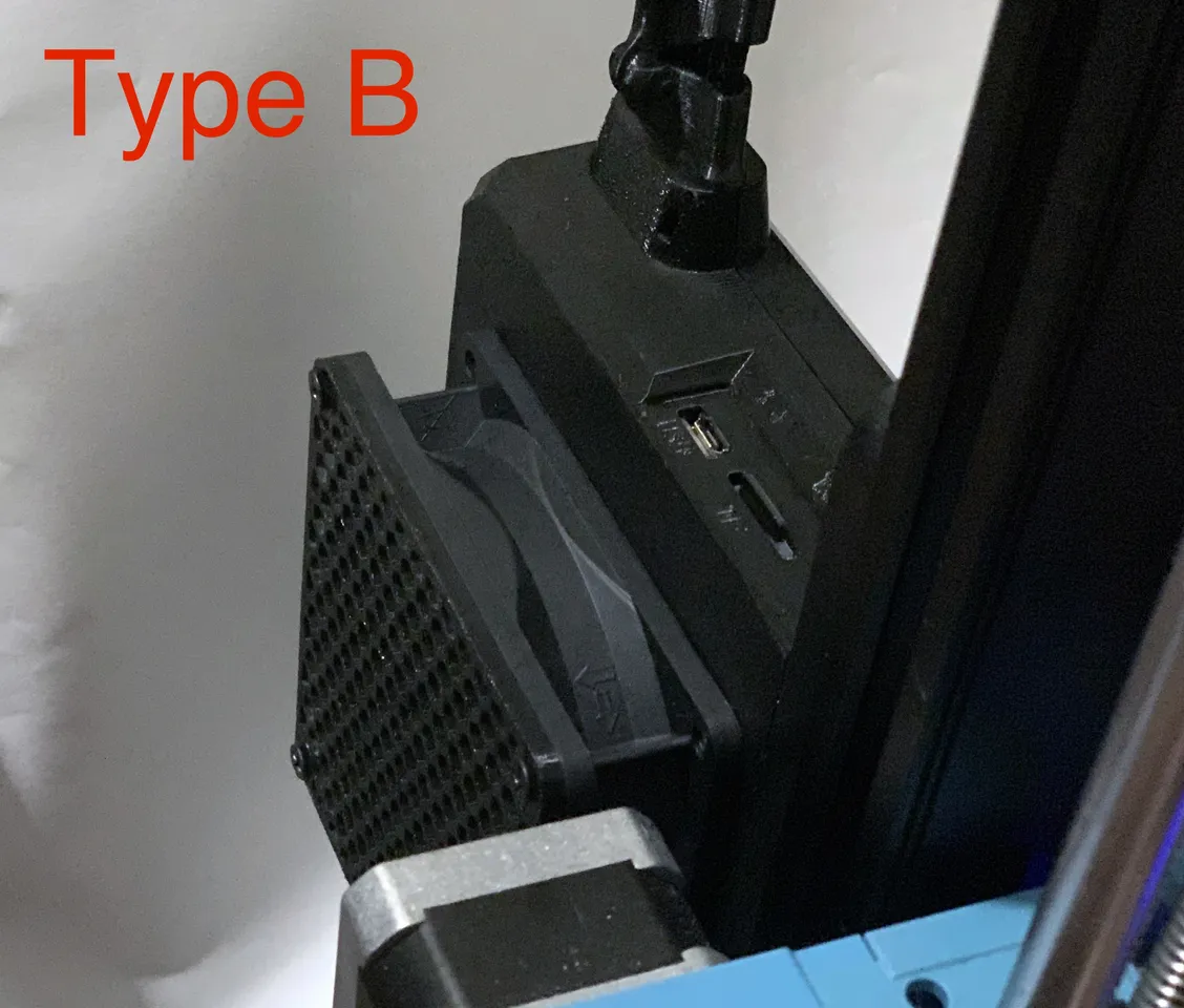 Sovol SV06/SV06 Plus Ultimate Motherboard Fan Mod 92mm by PhantomAura ...