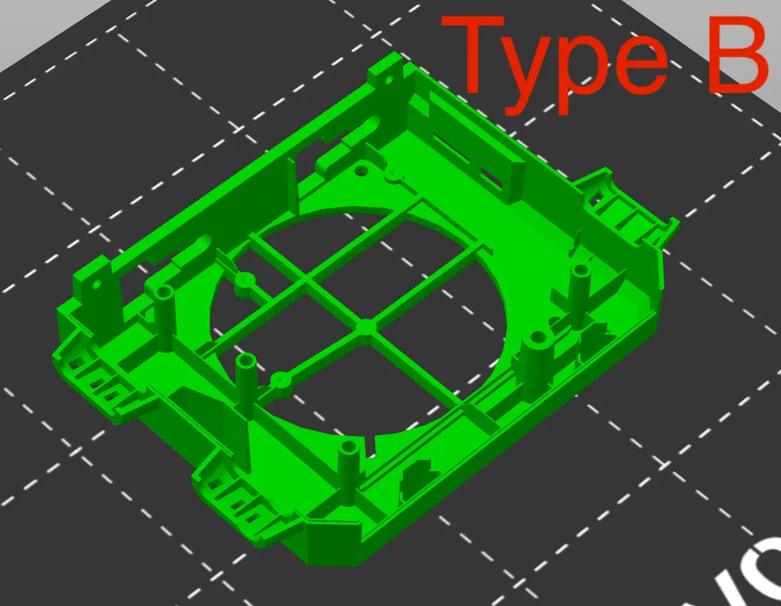 Sovol SV06/SV06 Plus Ultimate Motherboard Fan Mod 92mm by PhantomAura ...