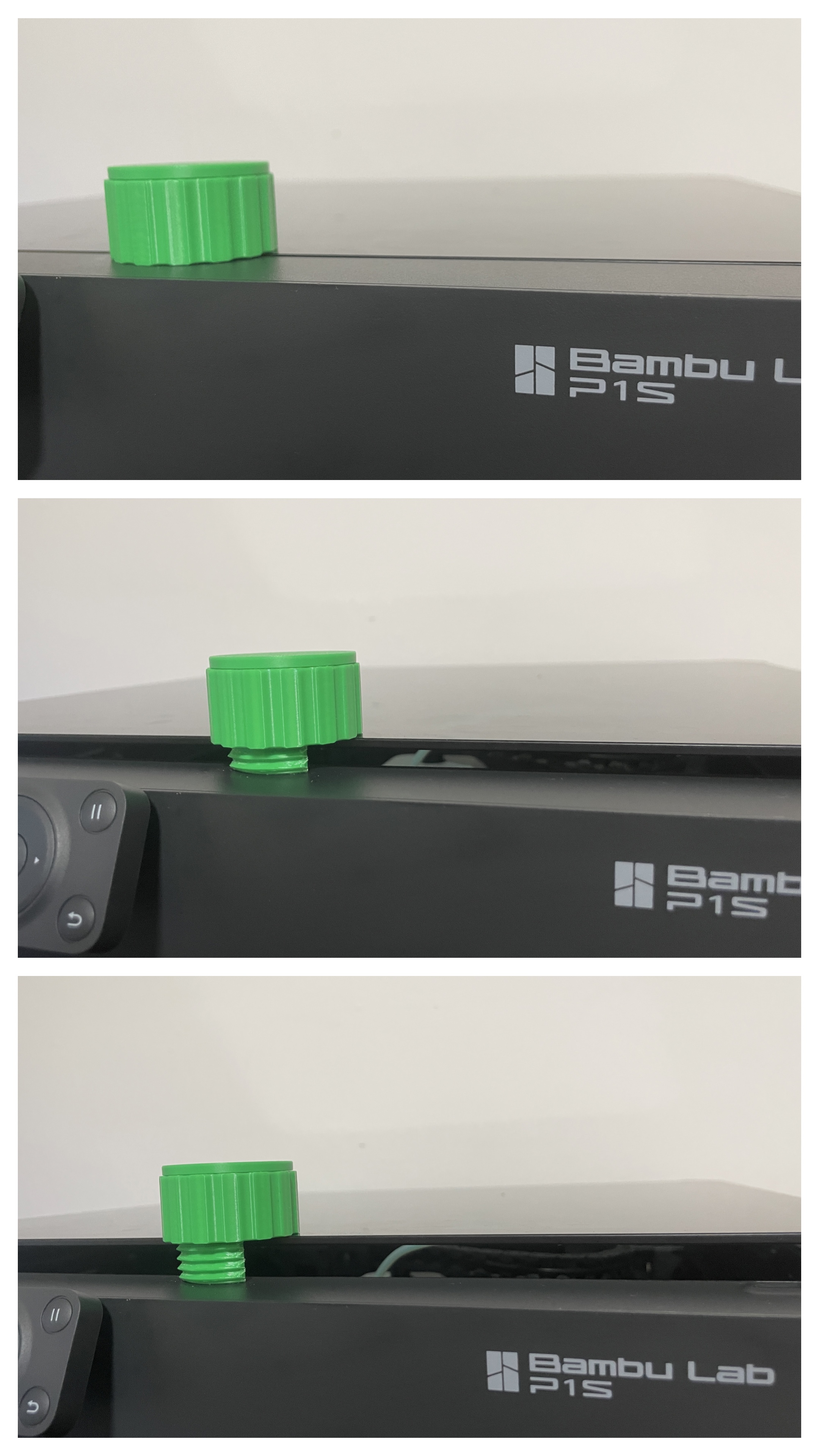 BambuLab P1S -Adjustment SCREW von RG | Kostenloses STL-Modell ...