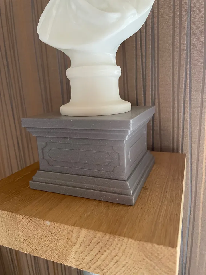 Socle For Statue by m0dule | Download free STL model | Printables.com