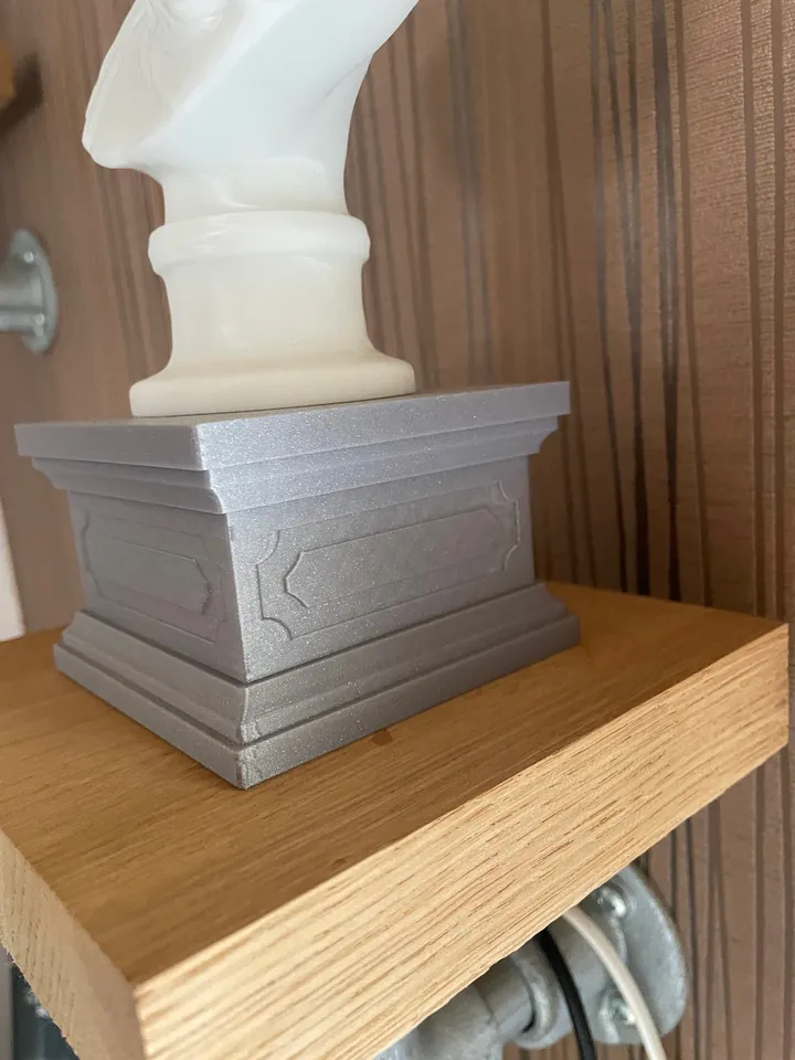 Socle For Statue by m0dule | Download free STL model | Printables.com