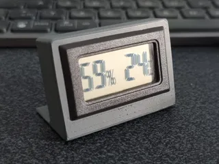 Simple stand for humidity/temperature sensor by Olek | Download free ...
