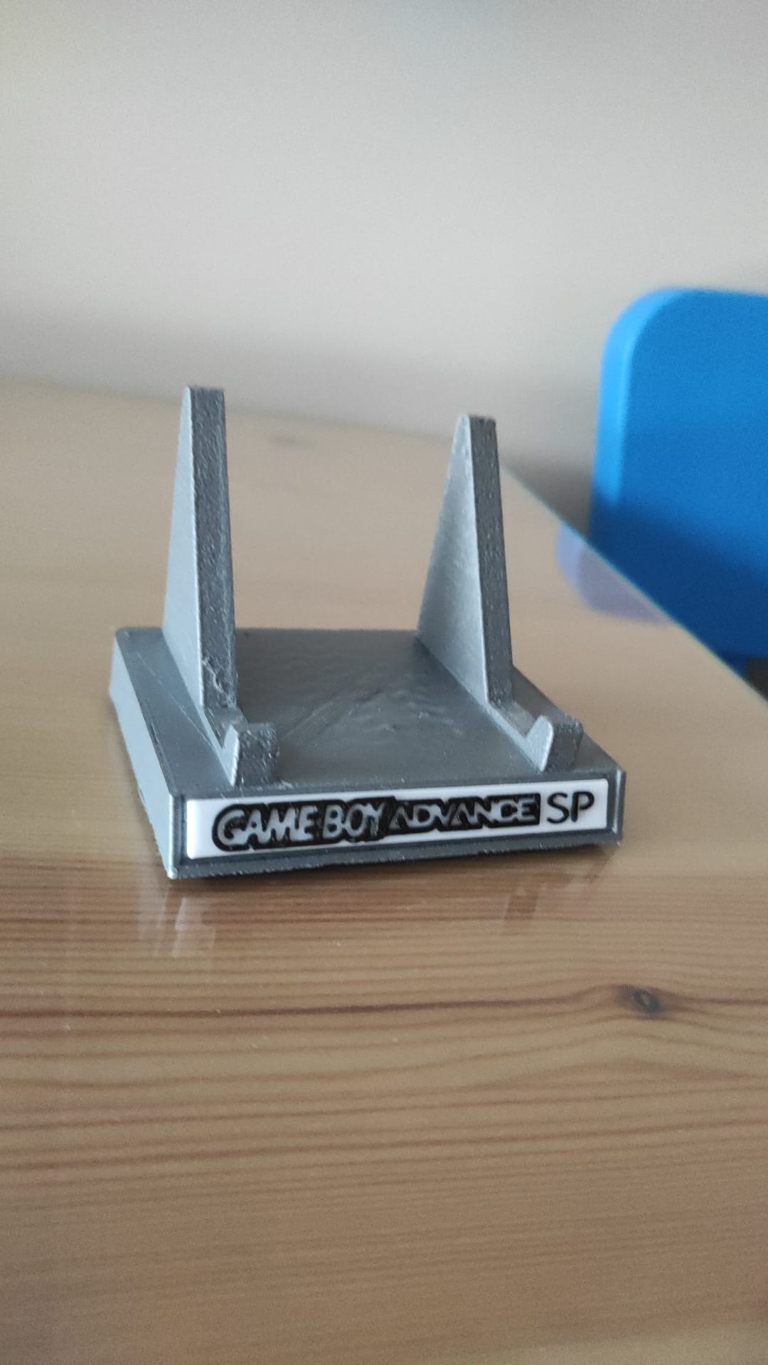 Soporte Game Boy Advance SP by josete79 | Download free STL model ...