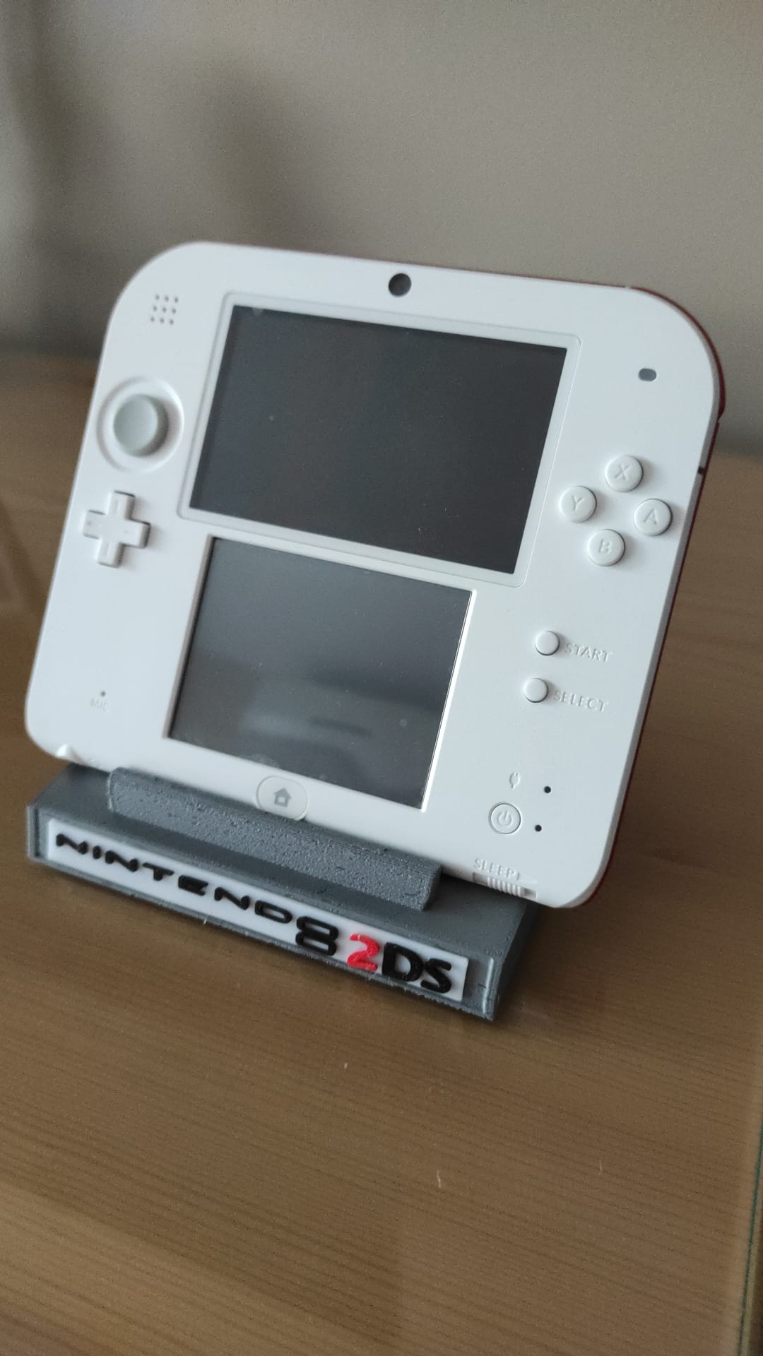 Soporte Nintendo 2DS by josete79 | Download free STL model | Printables.com