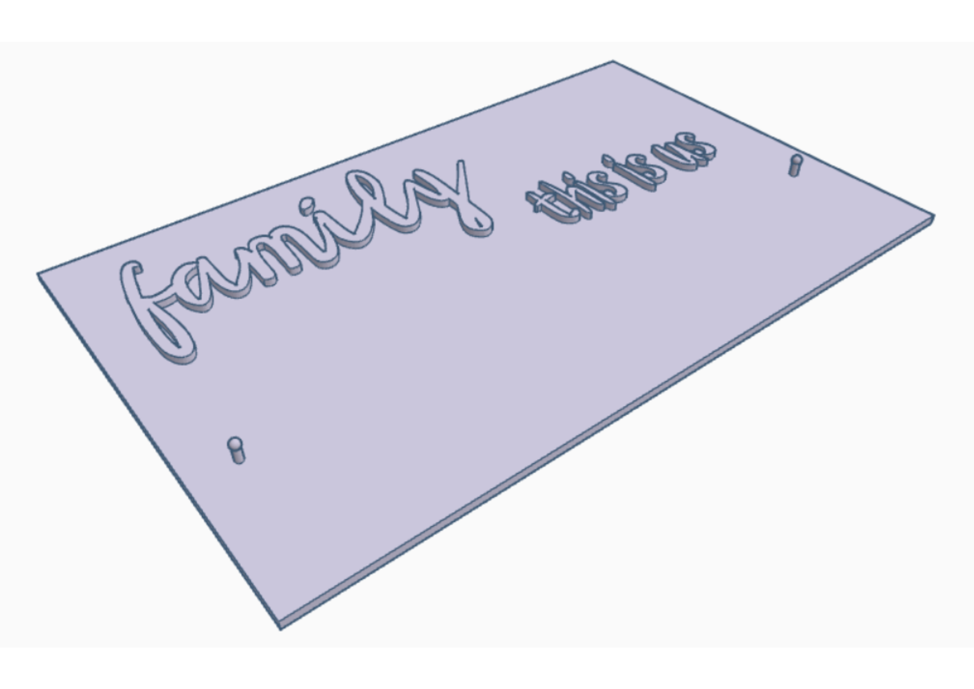 Sign by Yadira Vela | Download free STL model | Printables.com