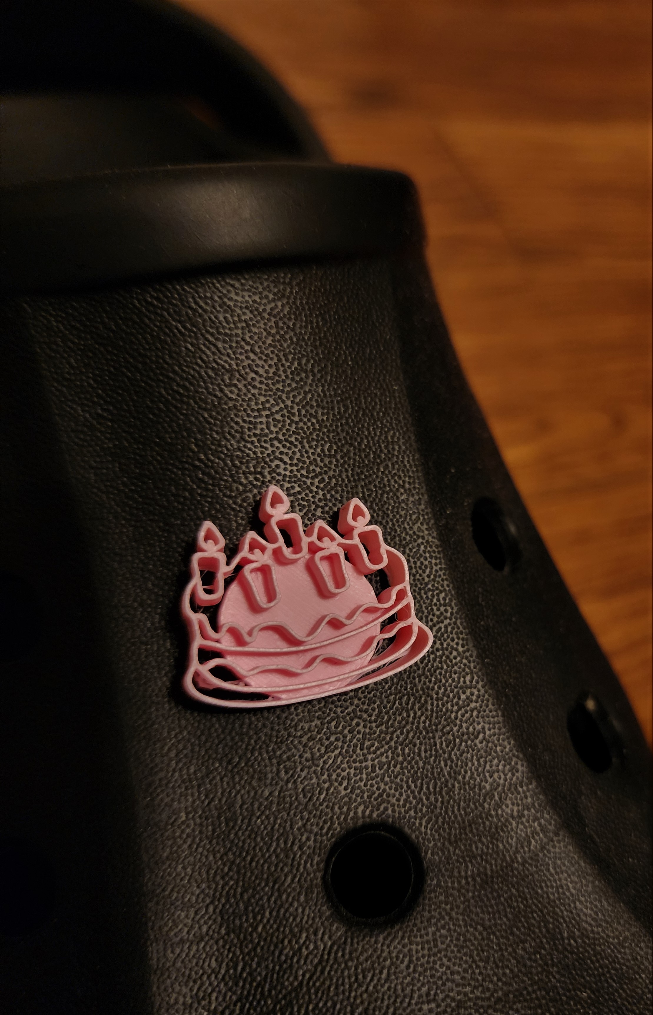 Croc cake charm by Paul Malinowski | Download free STL model ...