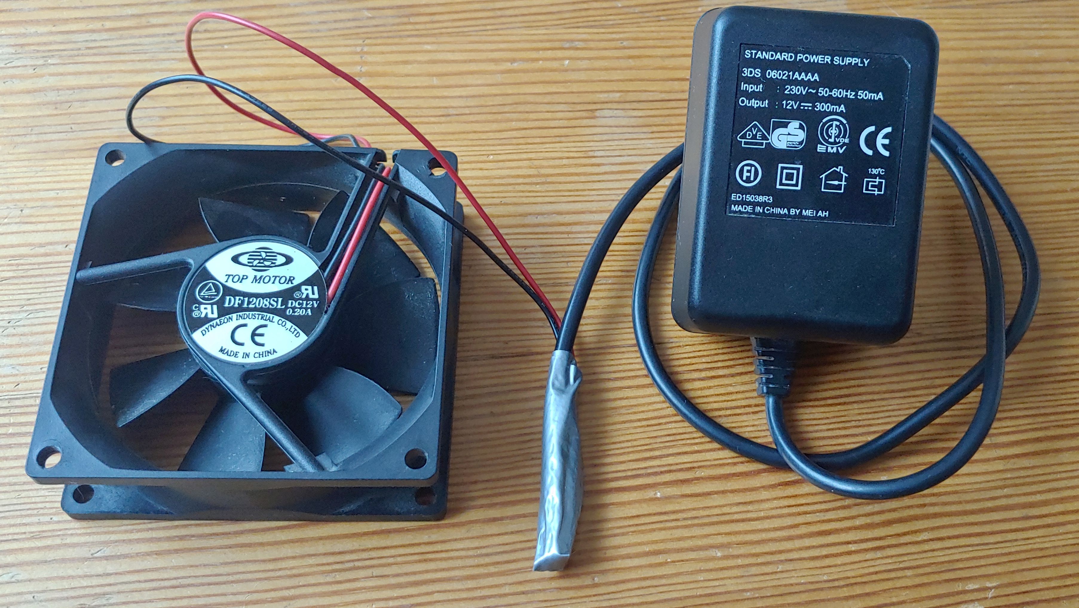 Table ventilator with PC FAN by golem | Download free STL model ...