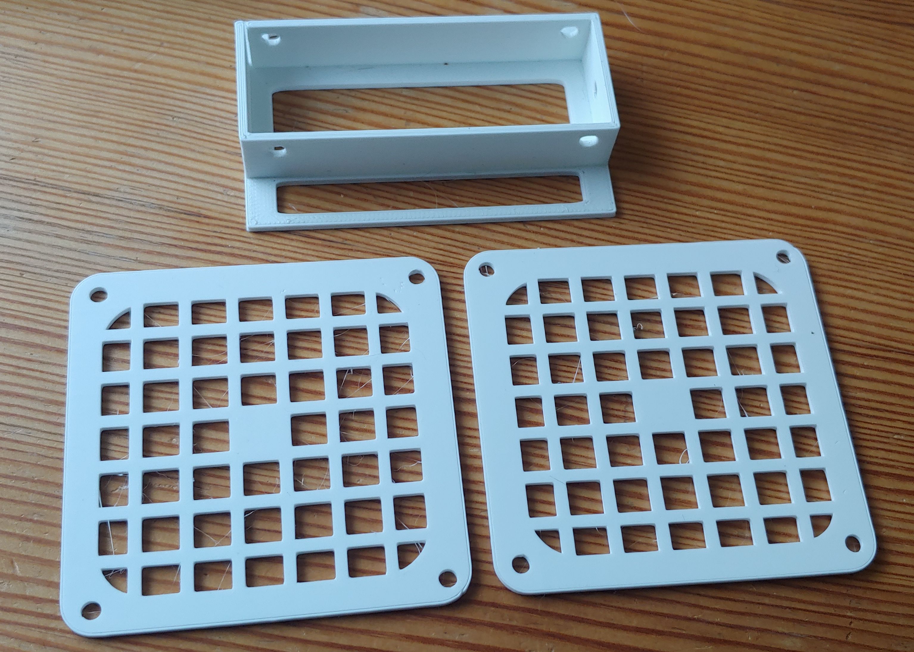 Table ventilator with PC FAN by golem | Download free STL model ...