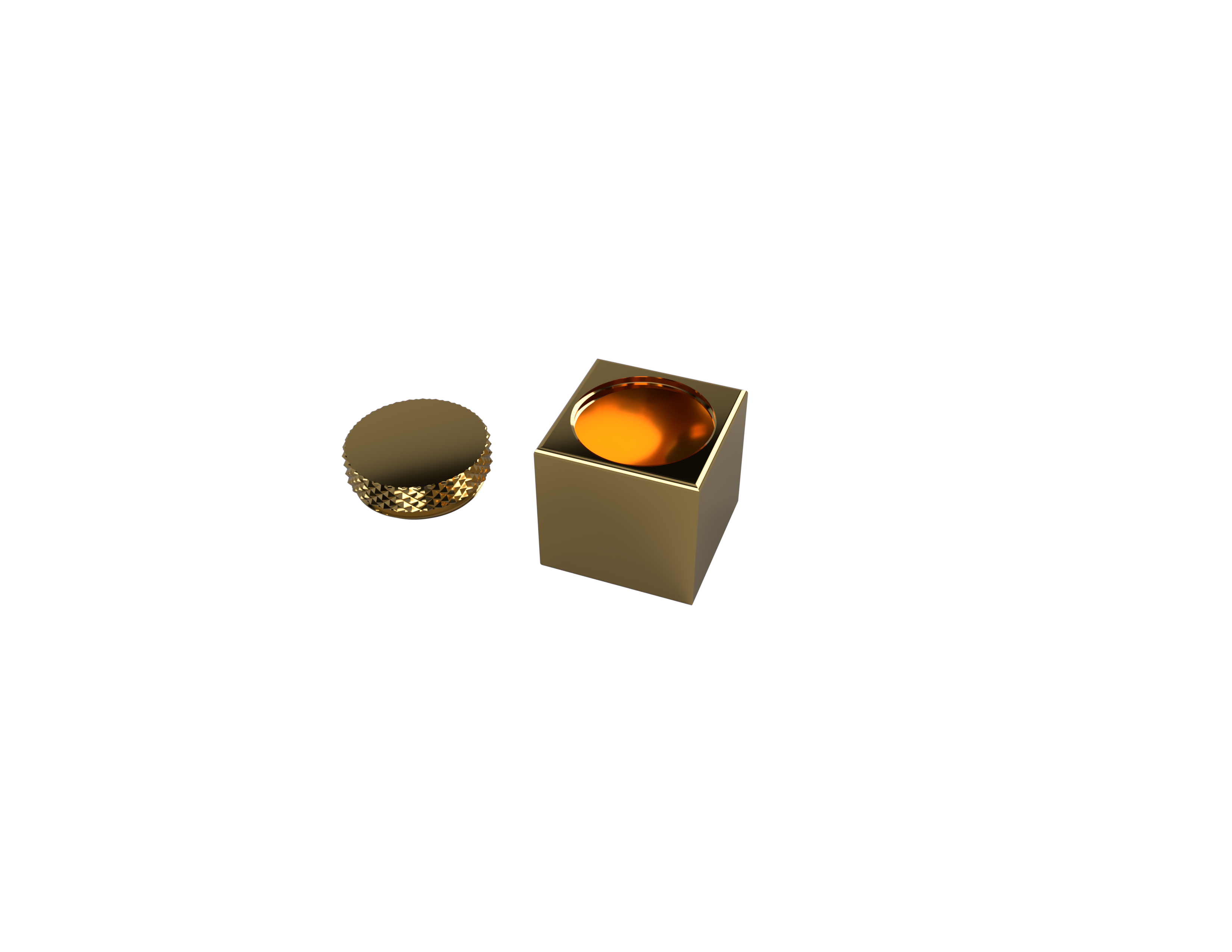 3 Cube-Box with Knurled Screw Lid by Stamatis Kambanis | Download free ...