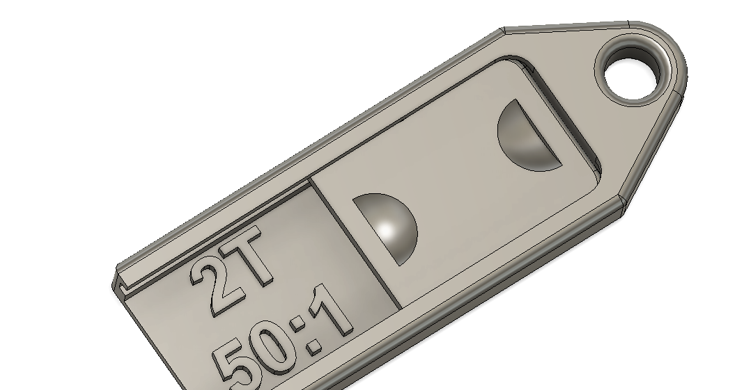 Selectable tag by Hammond Engineering | Download free STL model ...