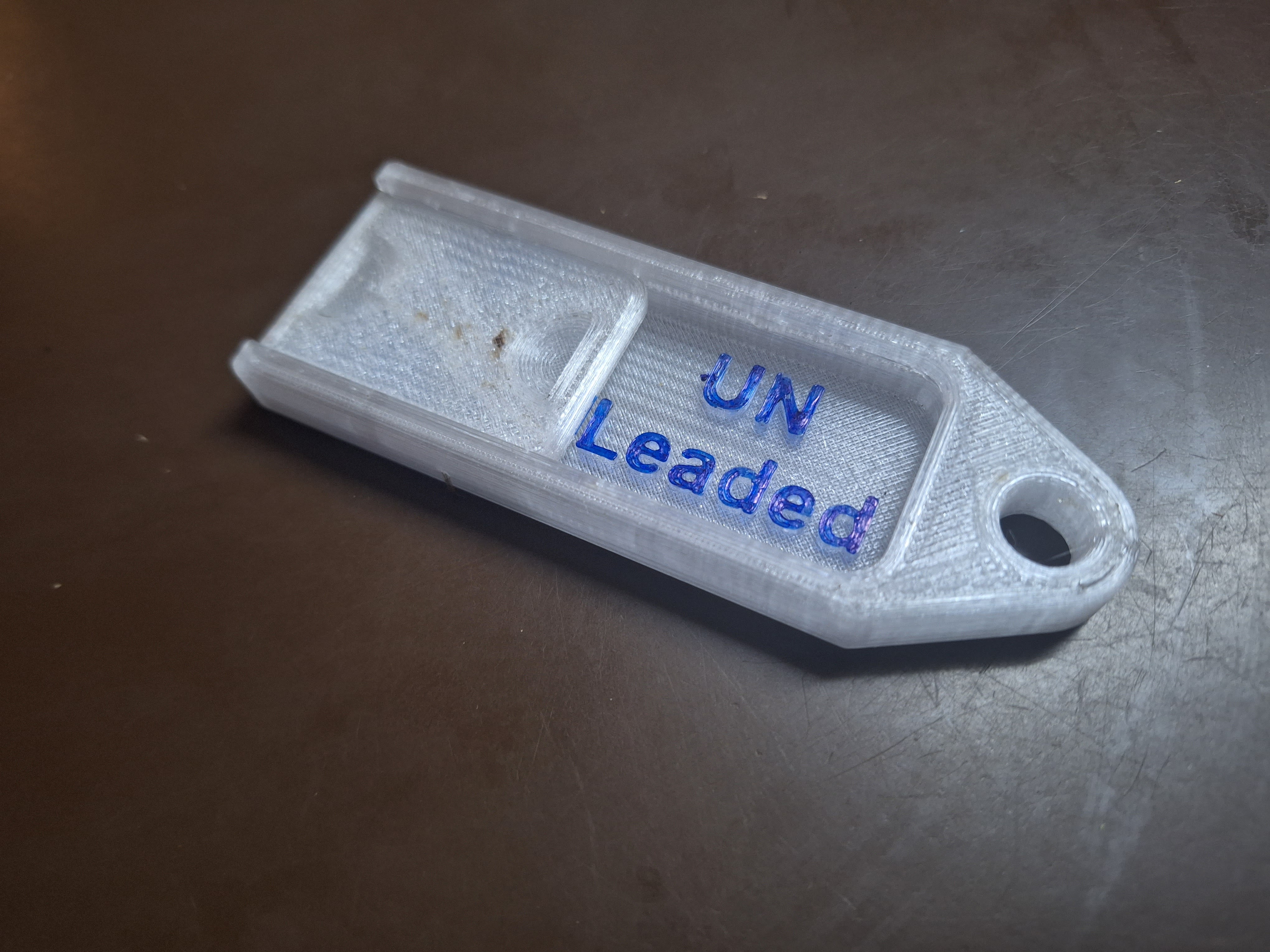 Selectable tag by Hammond Engineering | Download free STL model ...