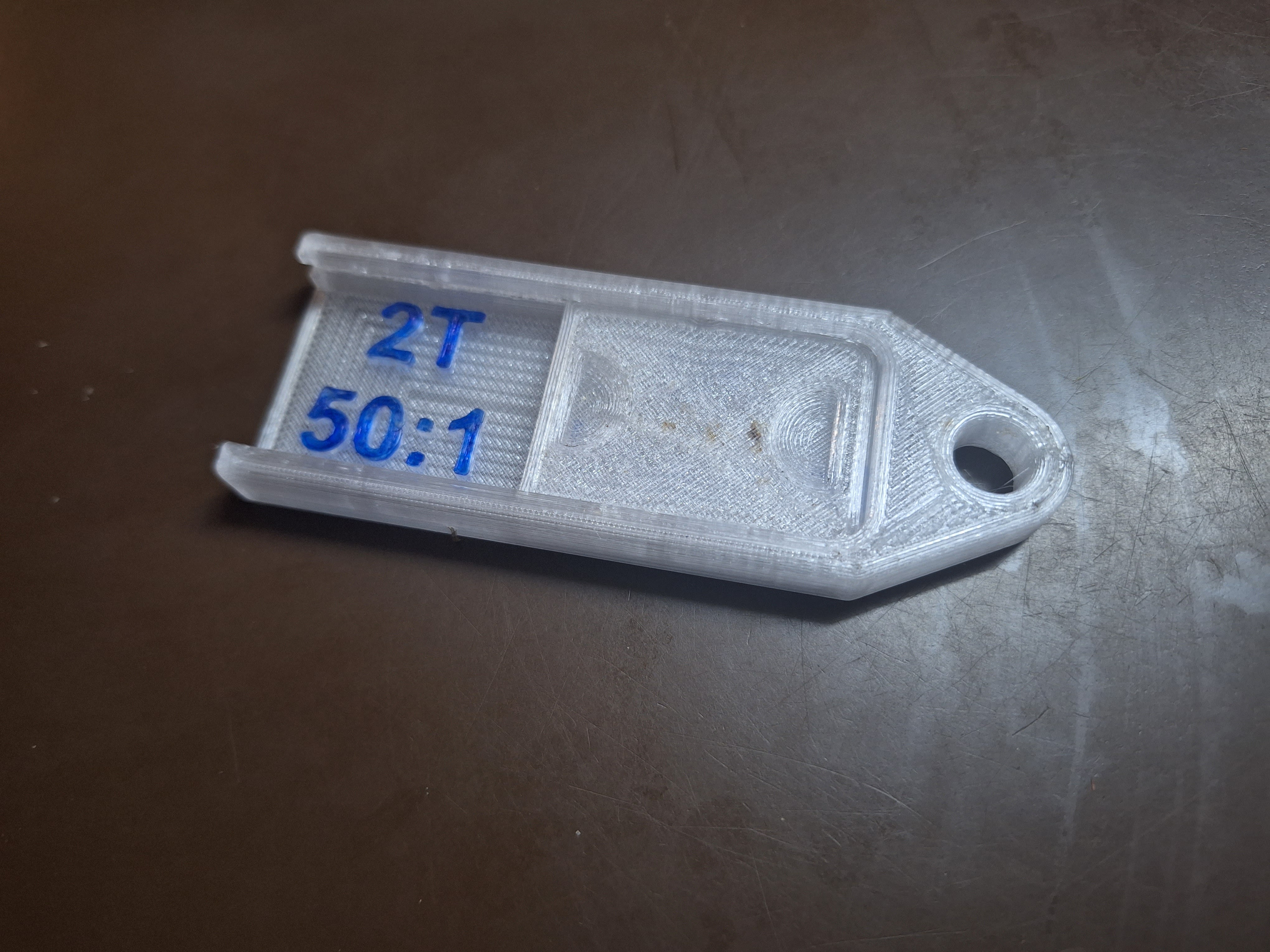 Selectable tag by Hammond Engineering | Download free STL model ...