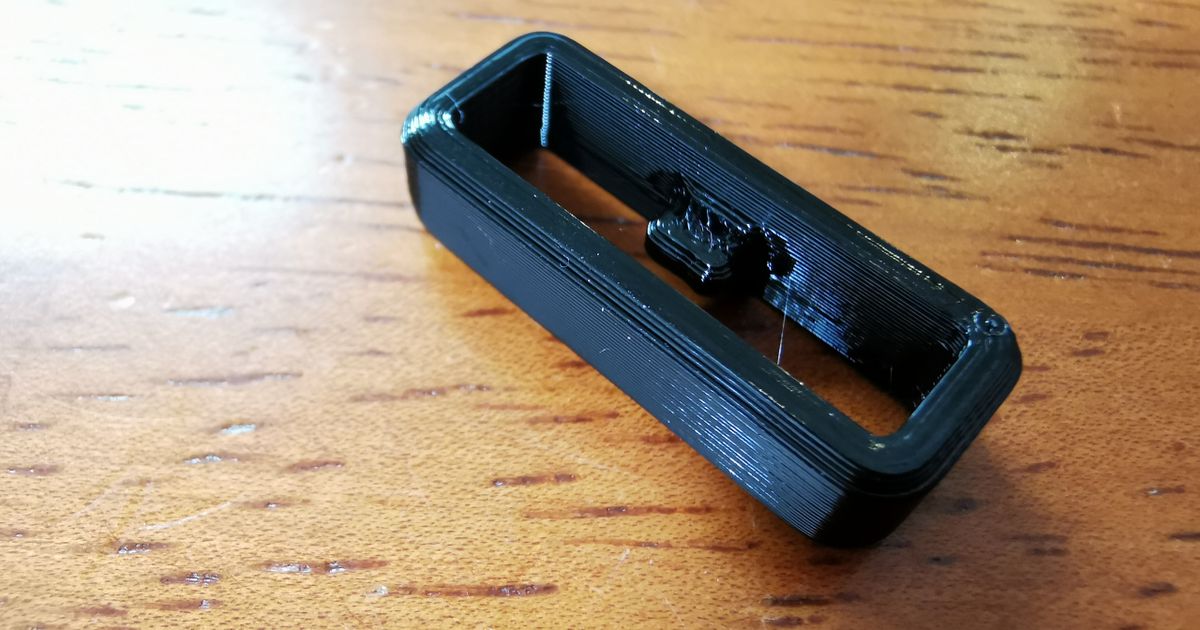 Smartwatch band holding loop by like_3d | Download free STL model ...