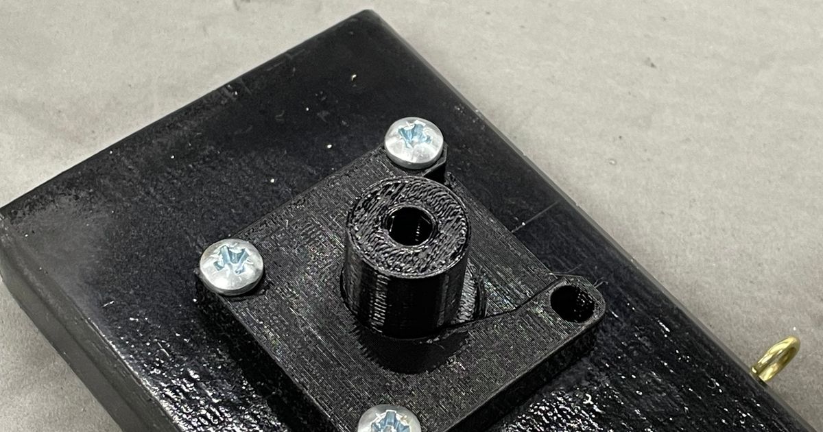 Wall slide-in mount by Ricardo Alves | Download free STL model ...