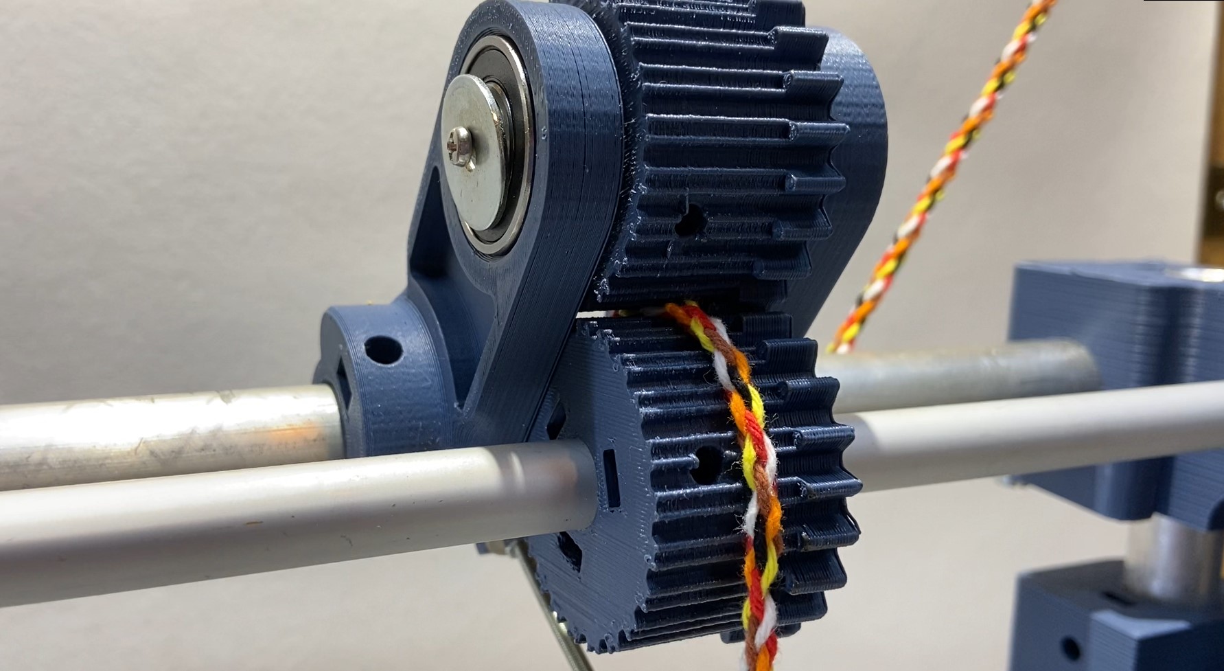 3D printed Braiding machine par Fraens | Téléchargez gratuitement un ...