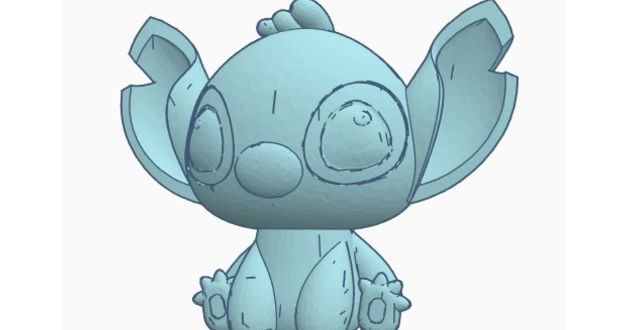 Stich Completed (One print) by Juanill0 | Download free STL model ...