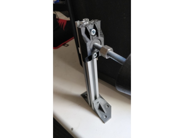 2020 spool mount 8mm by insoft | Download free STL model | Printables.com