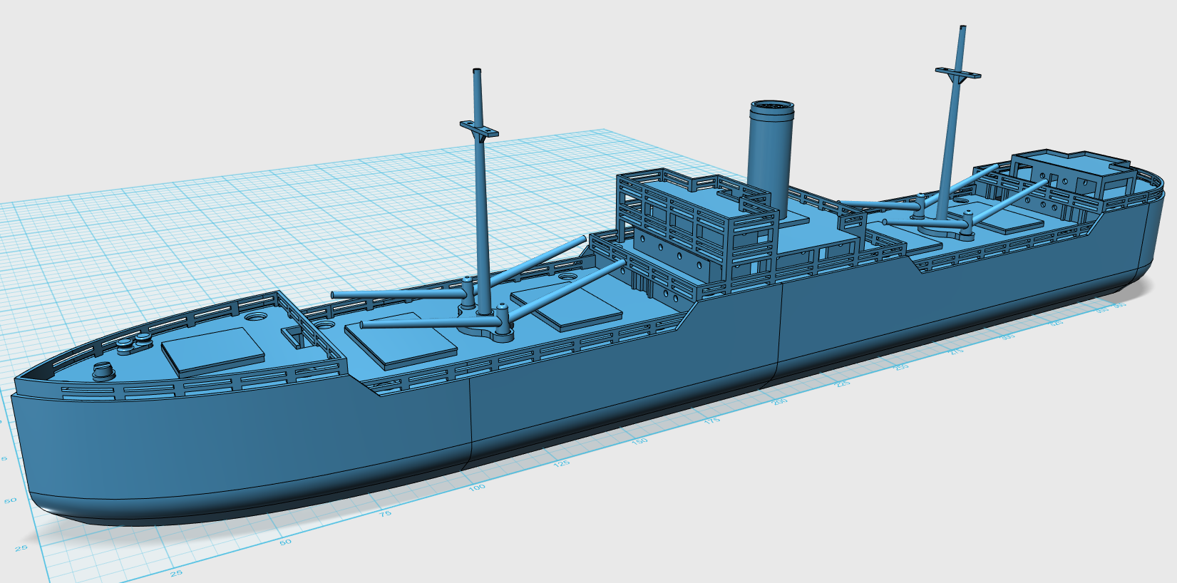 Cargo Ship by 3DGeorge | Download free STL model | Printables.com
