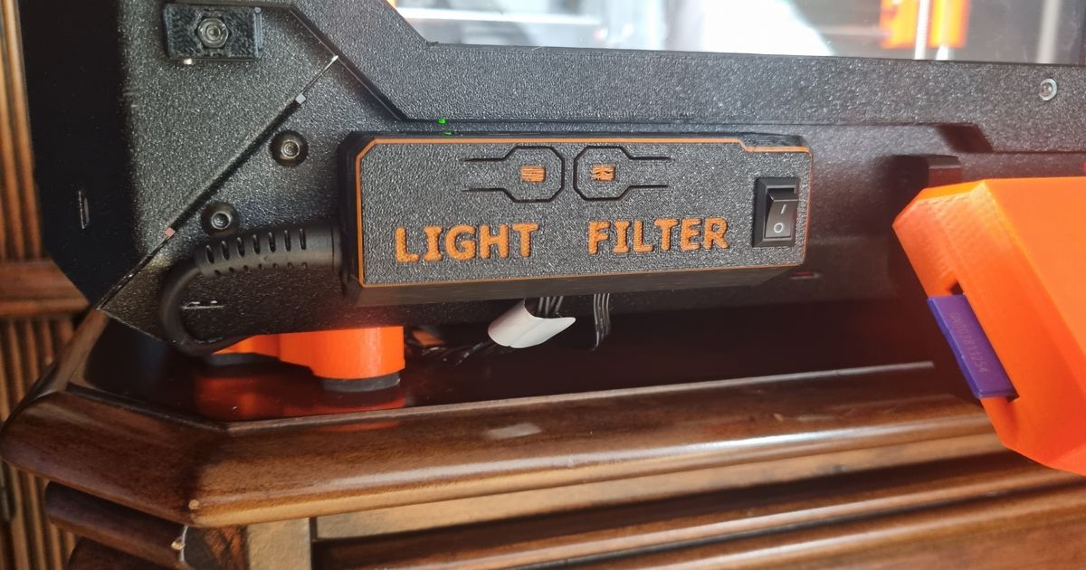LED light on Hinged Lid and Board Integration - Prusa Original ...