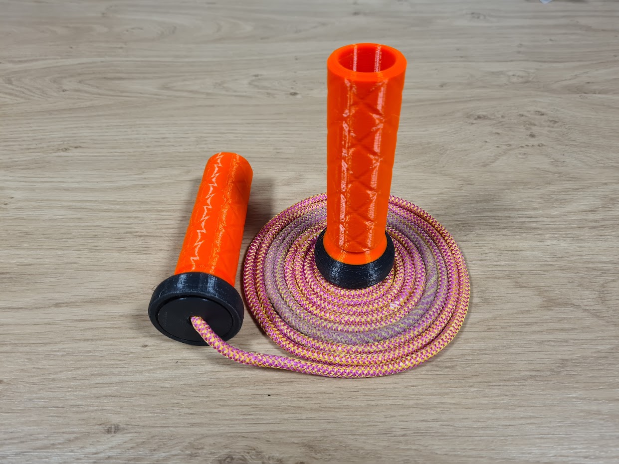 Jump Rope (Rolling mehanizm),(Print in place) by Wilko_SLO | Download ...