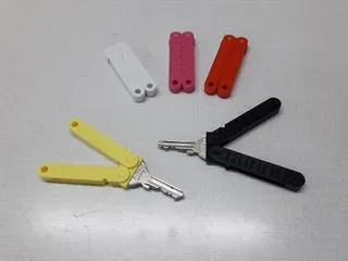 butterfly key by Saussicelo 3D printer | Download free STL model ...