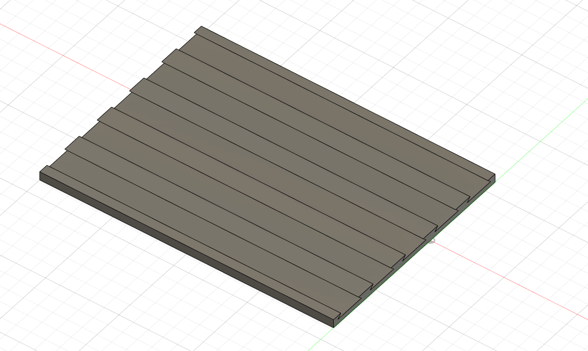 Parametric text table by czechtechgeek | Education | Printables.com