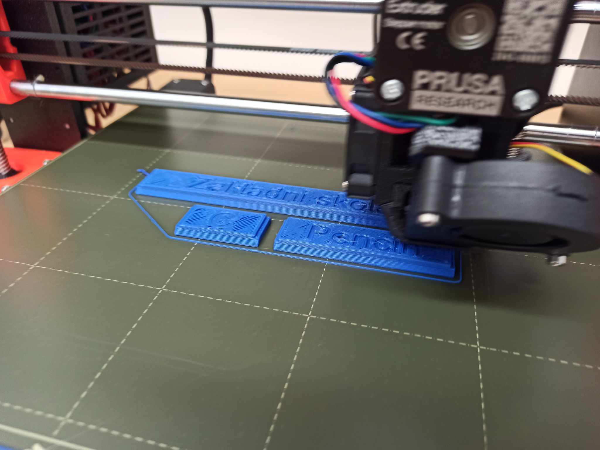 Parametric text table by czechtechgeek | Education | Printables.com