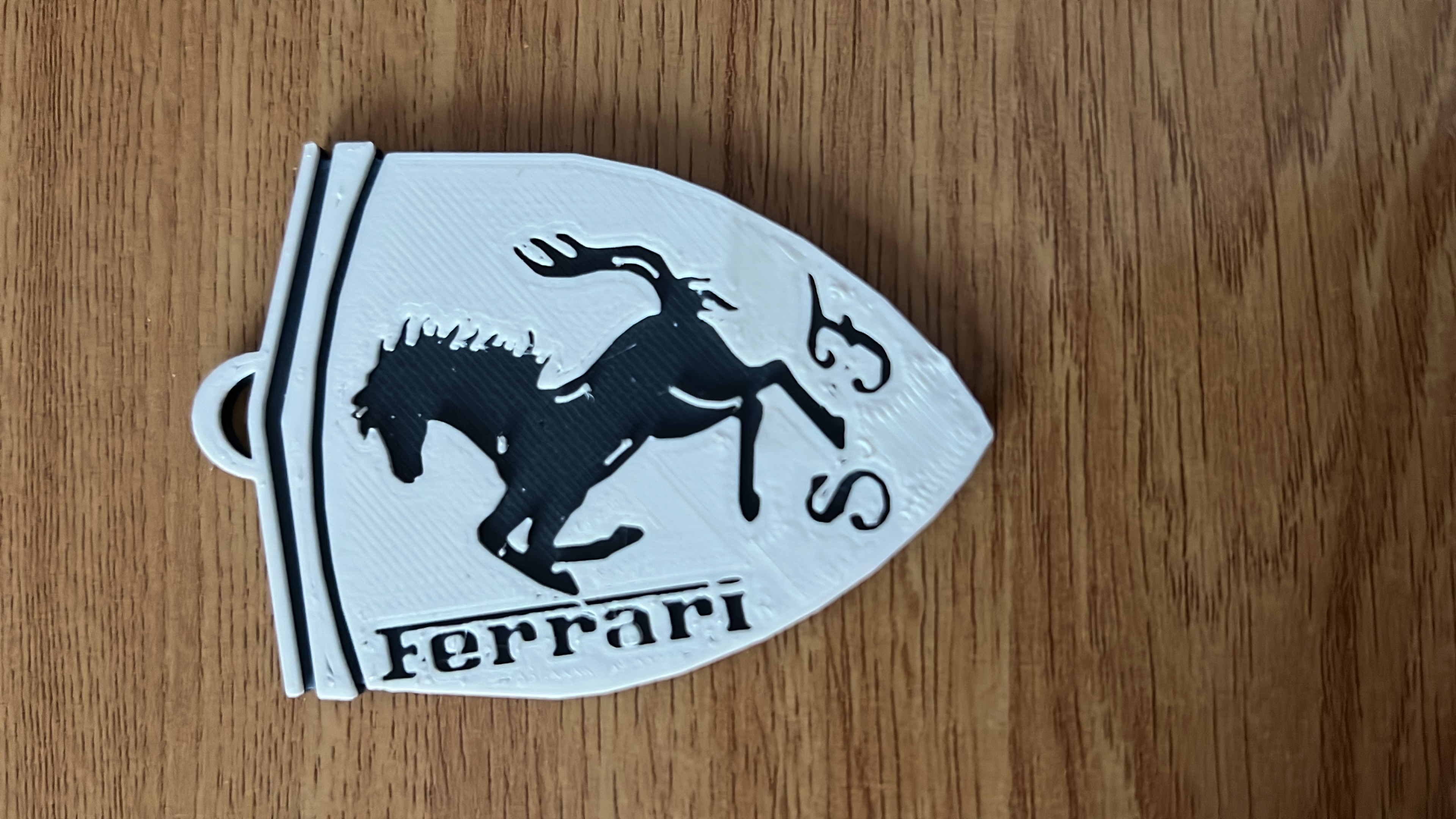 Ferrari keychain by Bossinga | Download free STL model | Printables.com