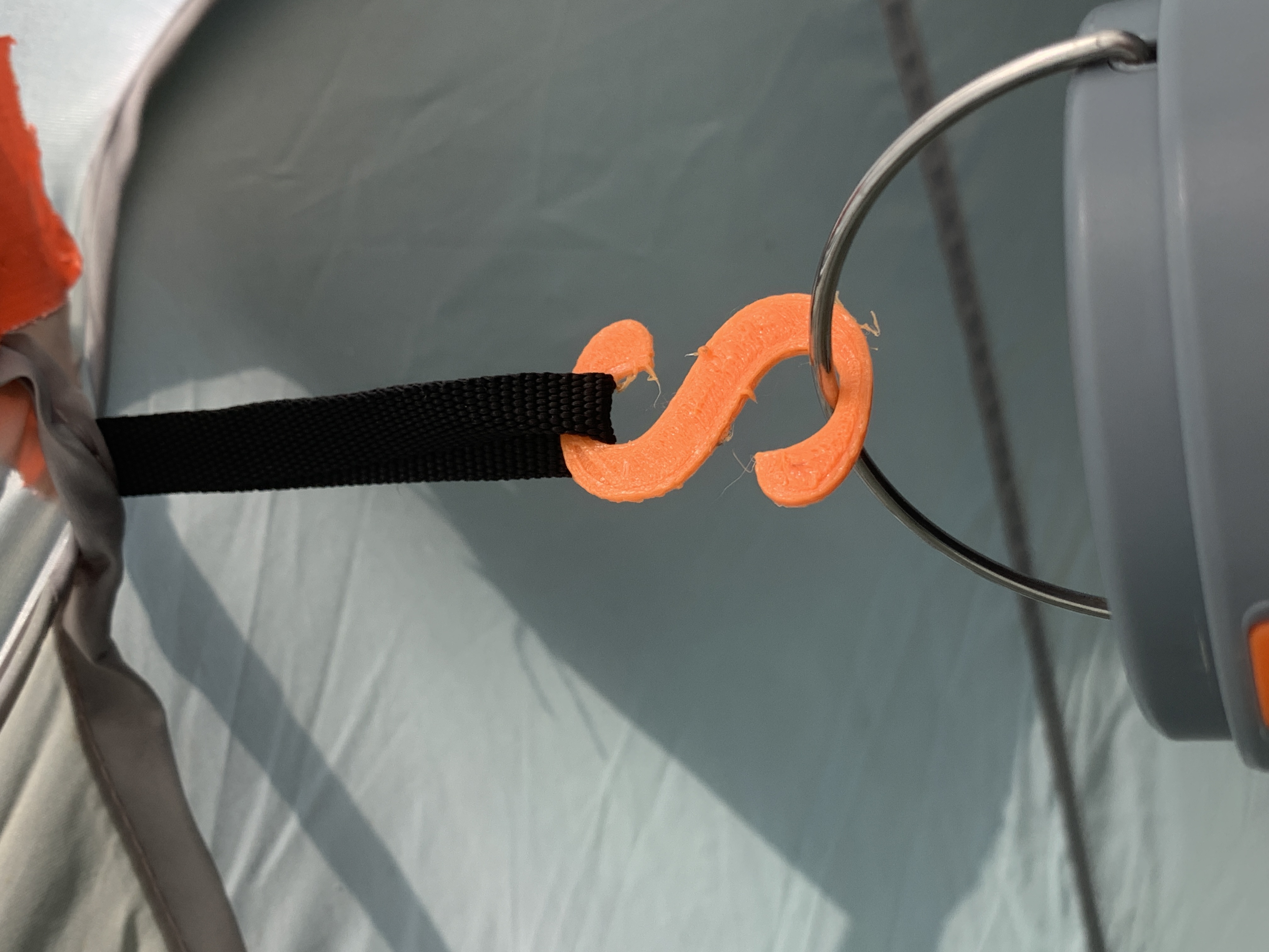 A Simple S Clip by Mr. Purple | Download free STL model | Printables.com