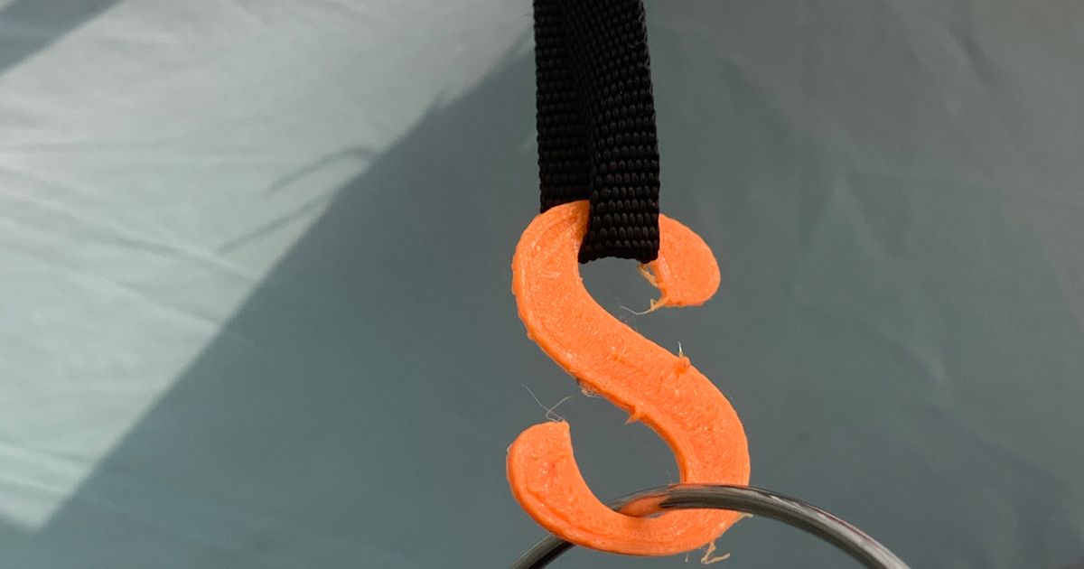 A Simple S Clip by Mr. Purple | Download free STL model | Printables.com