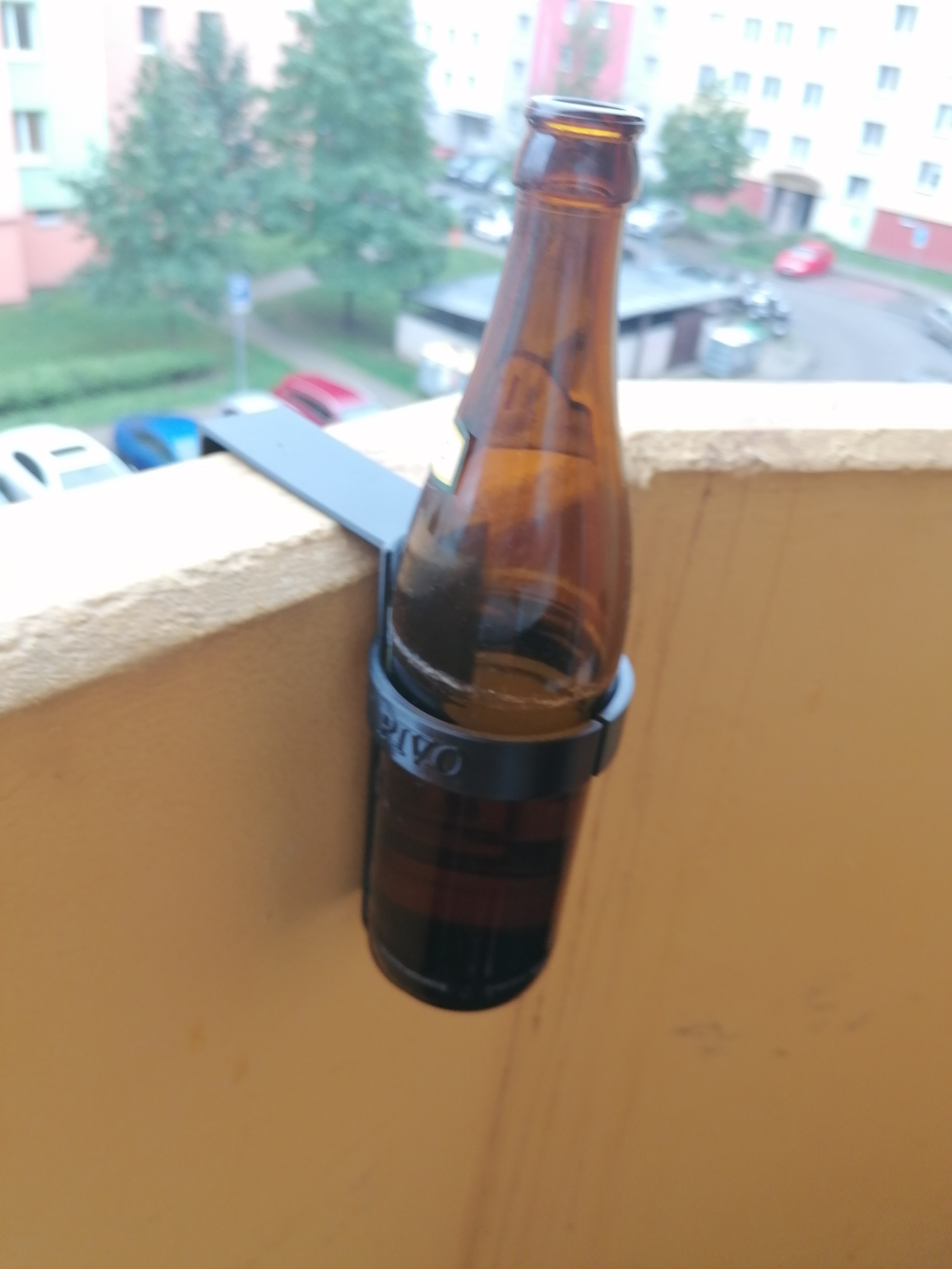 Beer holder for the balcony by 3D TISK | Download free STL model ...