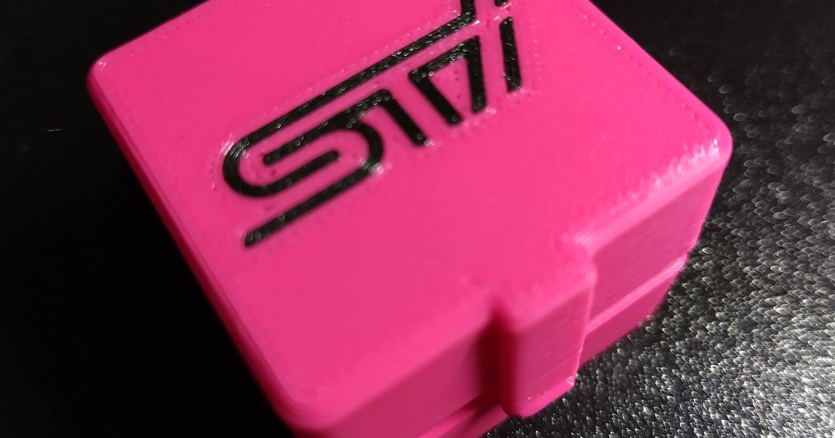 jewel box STI by AcEjbc | Download free STL model | Printables.com