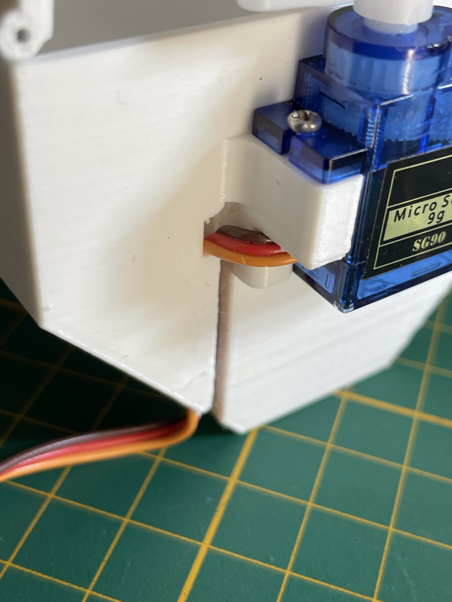 parachute release hatch for Multiplex FunCub NG by Eich | Download free ...