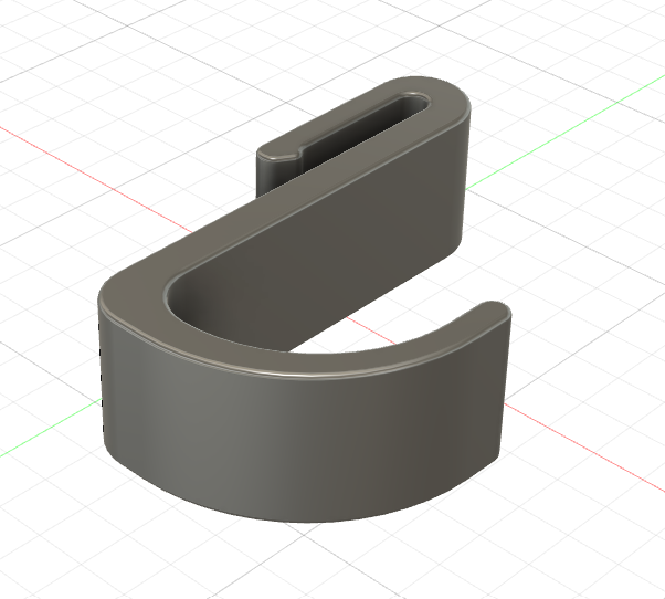 Hanger for wire rack by Damon Hall | Download free STL model ...