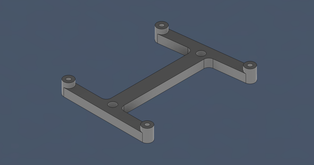 BTT Pi V1.2 Mount by unreadablename | Download free STL model ...