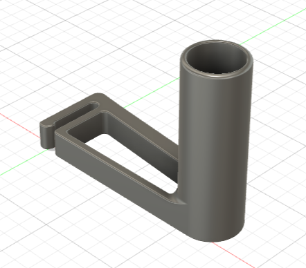 Paper Towel Holder for wire racks by Damon Hall | Download free STL ...