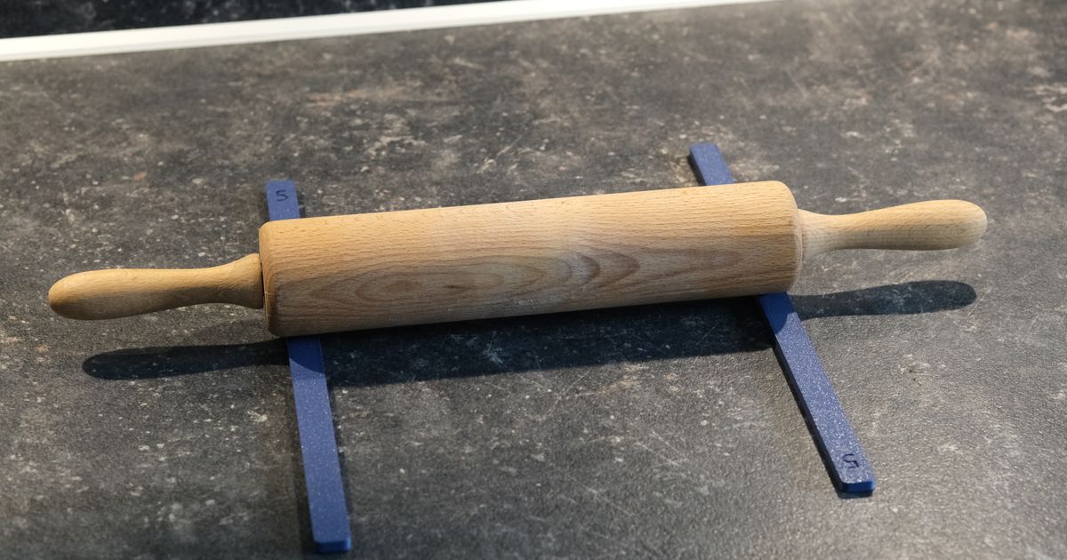 Spacing sticks for rolling out dough (3, 5, 10mm) by Ioannis_Bo ...