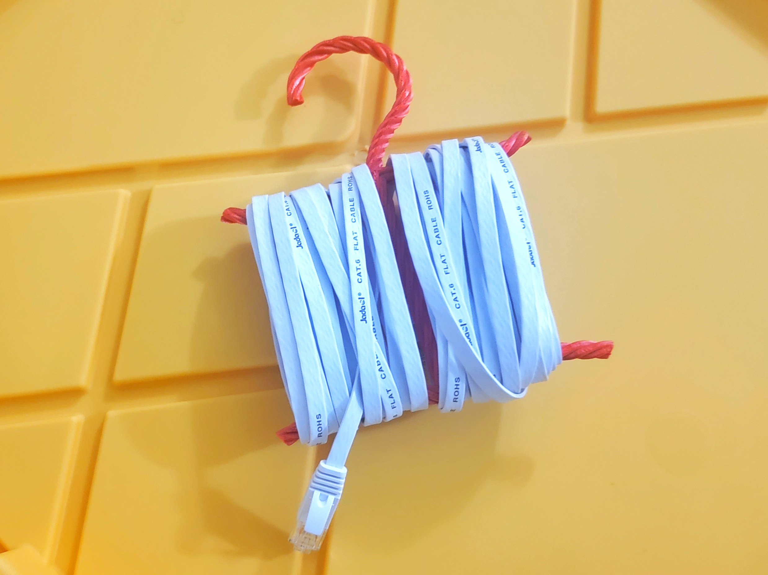 Rope, Cord, and Cable Hanger by TotallyRidiculous | Download free STL ...