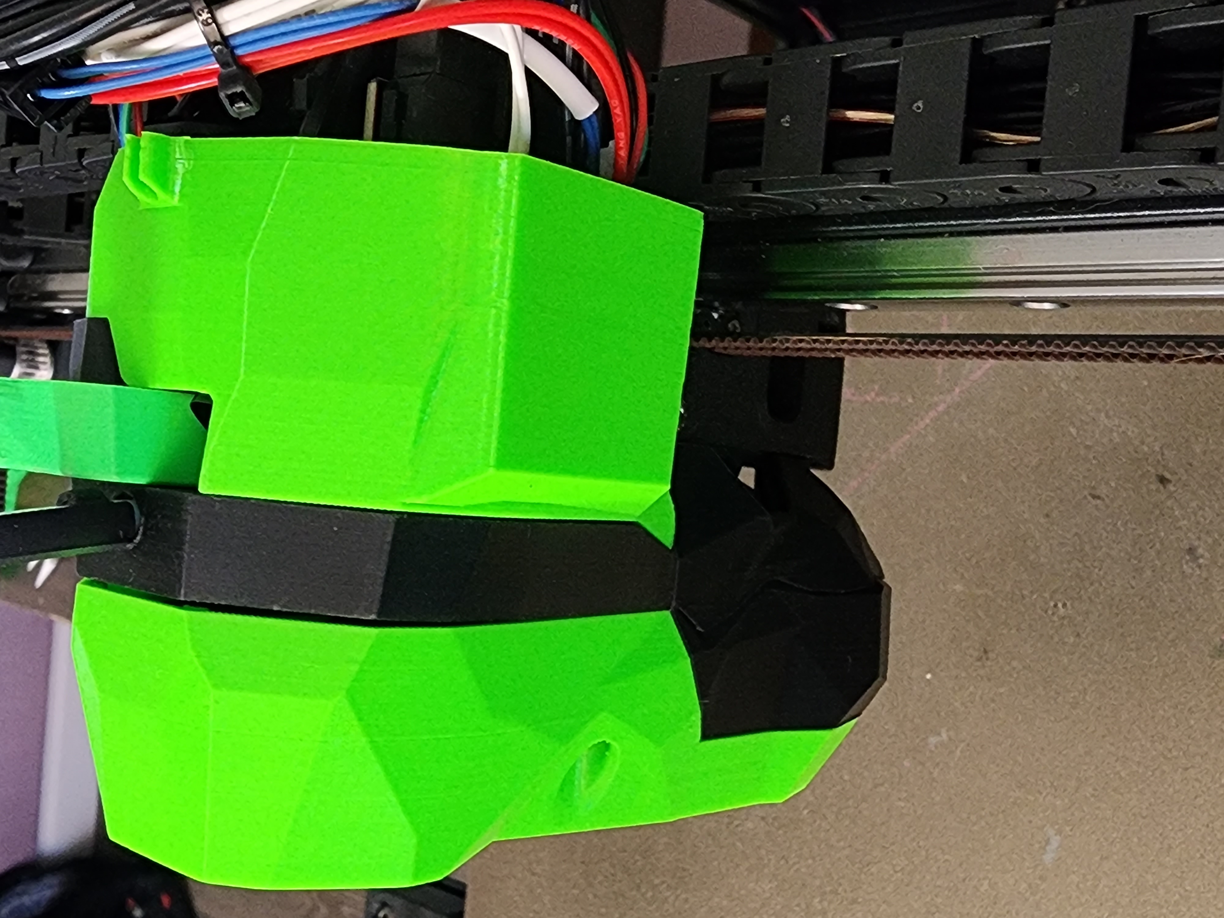 3DO Nozzle camera PCB mount cover with Thermistor mount (LDO COVER) by ...