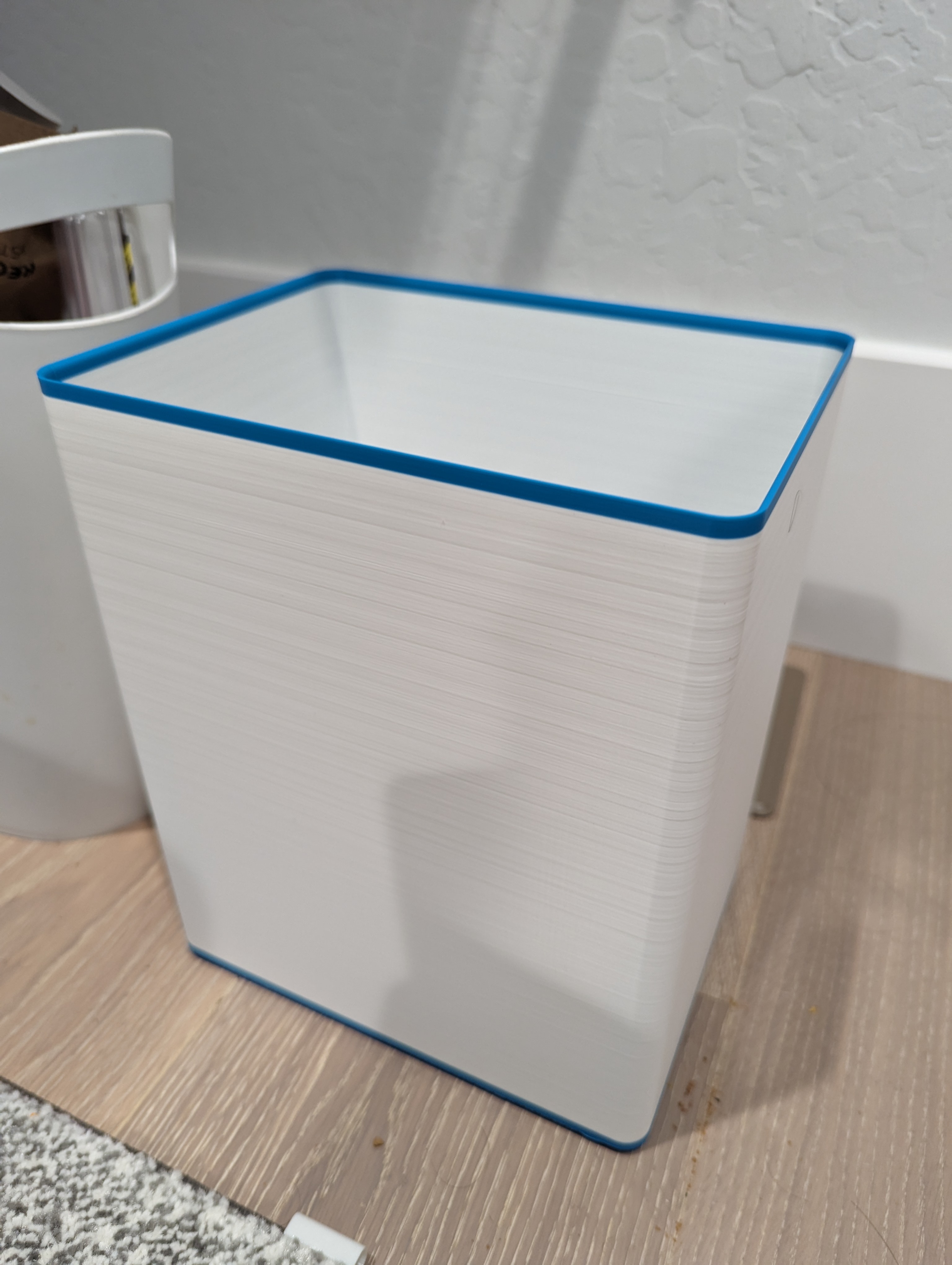 Rectangular Trash Bin by DJ Shrimp | Download free STL model ...