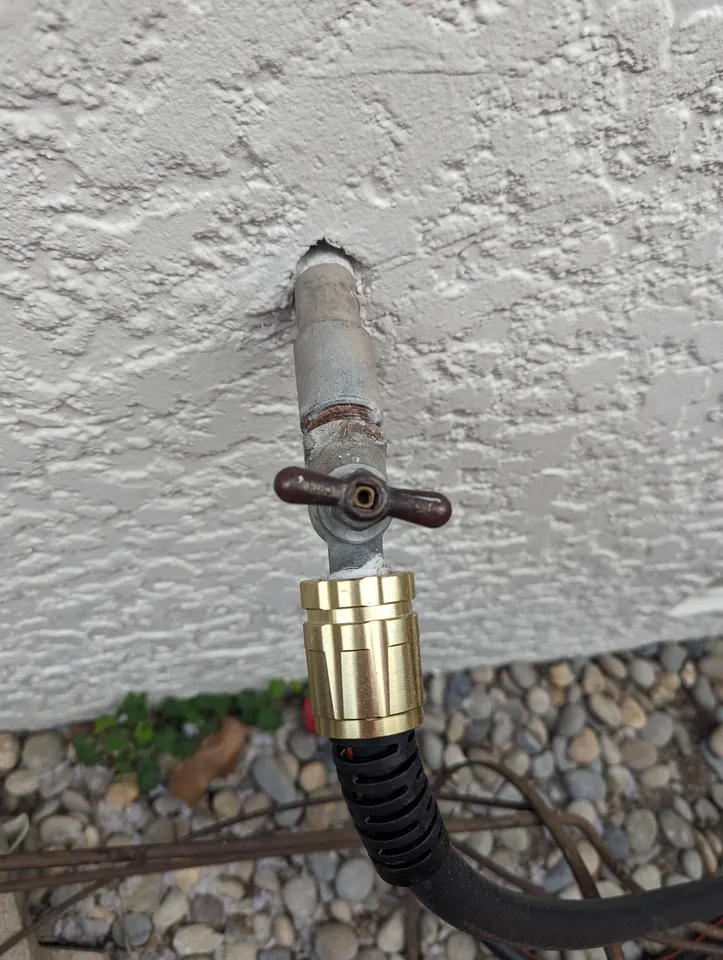 Hose Faucet Valve Opener by DJ Shrimp | Download free STL model ...