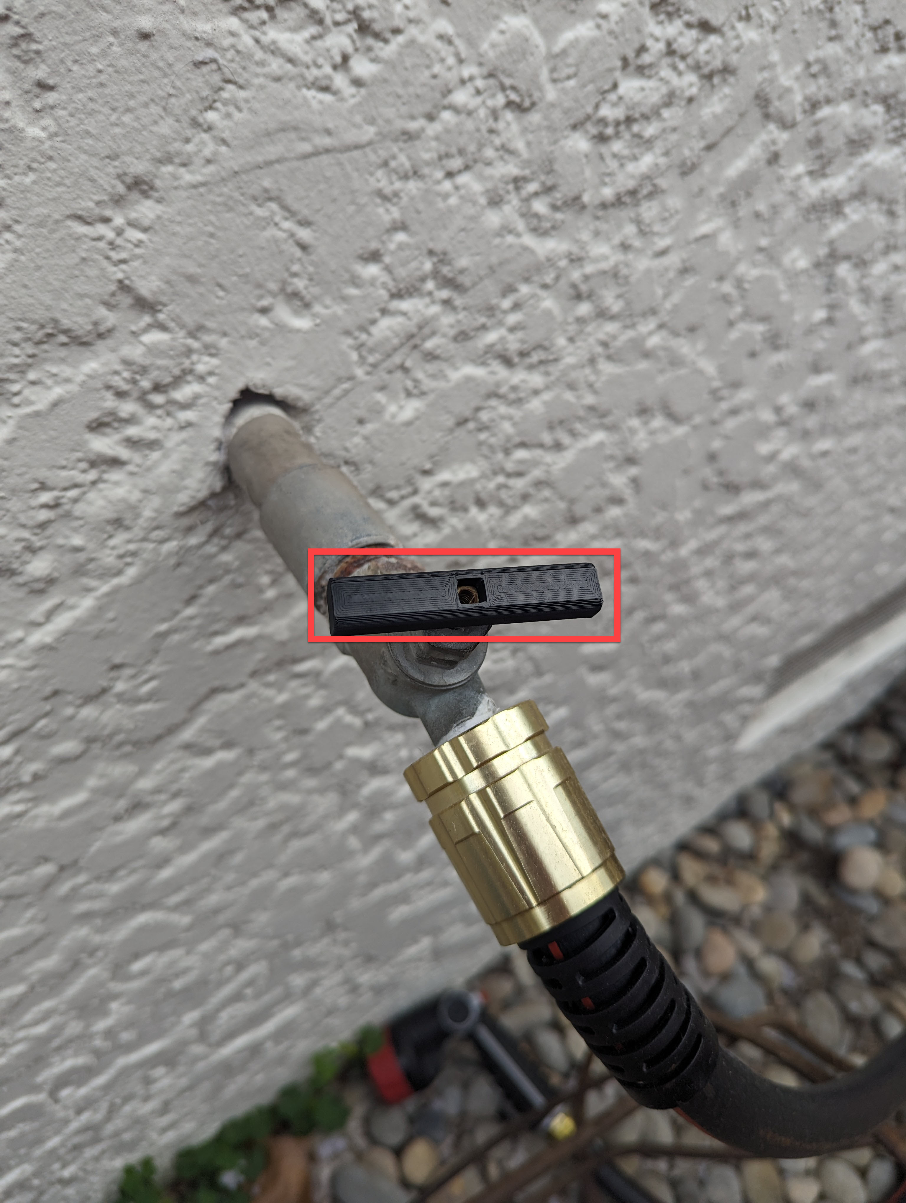Hose Faucet Valve Opener by DJ Shrimp | Download free STL model ...
