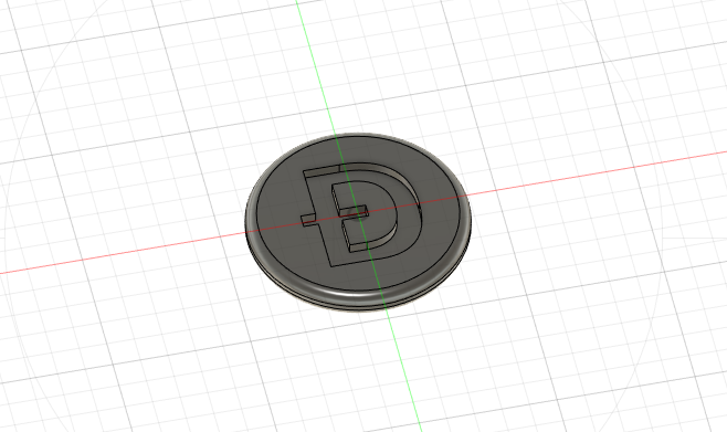 Dogecoin 2 by TubbyGreg | Download free STL model | Printables.com