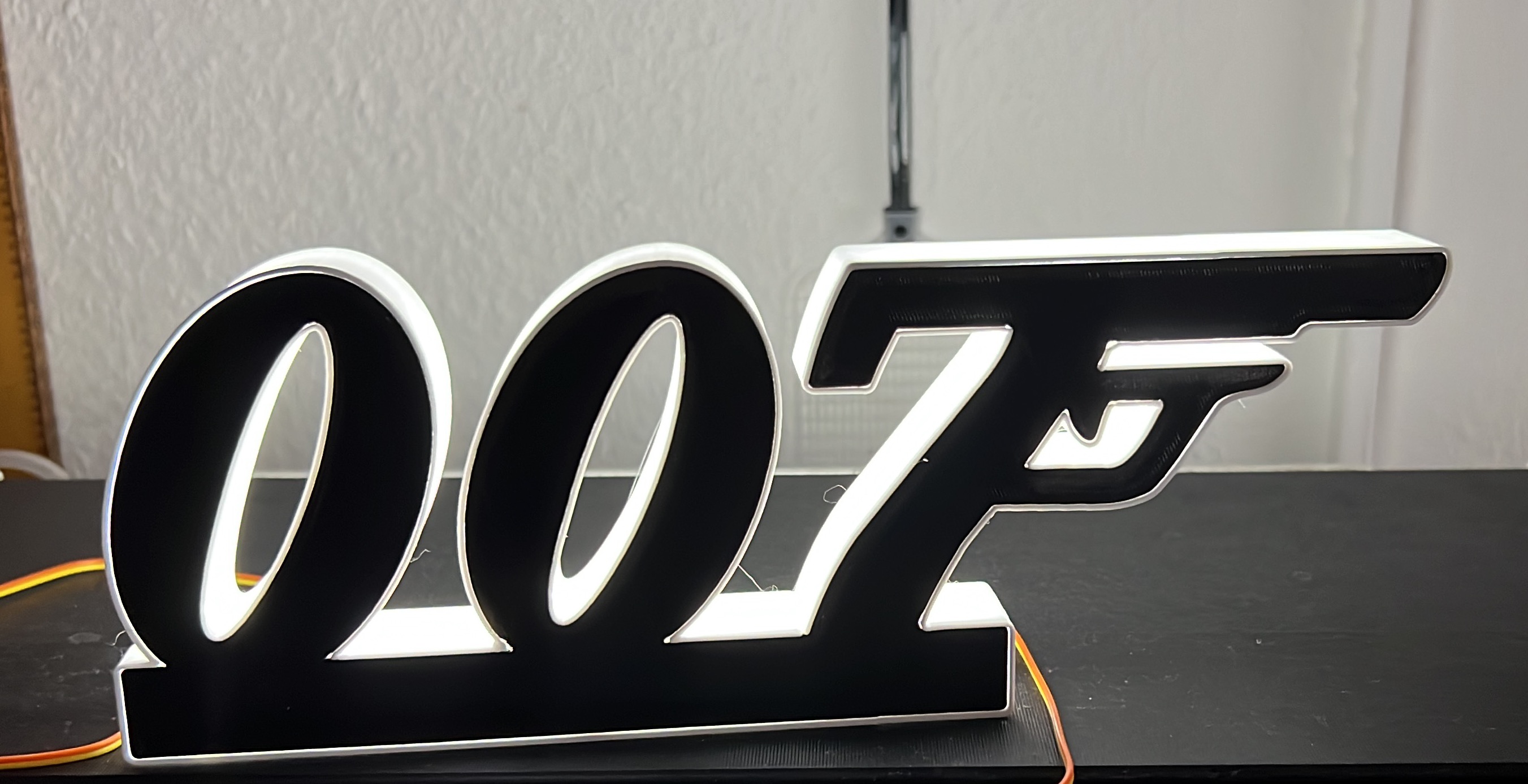 007 LED STAND Night Light by Mike | Download free STL model ...